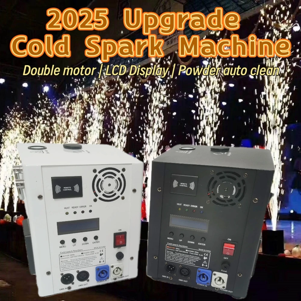 2025 New 750W Double Motor Cold Spark Machine for DJ Wedding Party ...