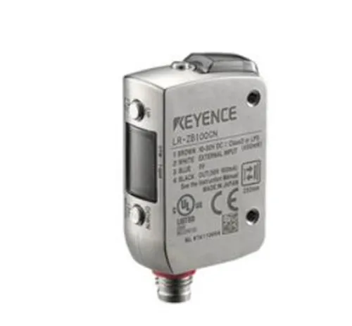 Cmos Sensor Laser Keyence Lr-zb250cp Auto-contido Retangular W/ M8 Tipo ...