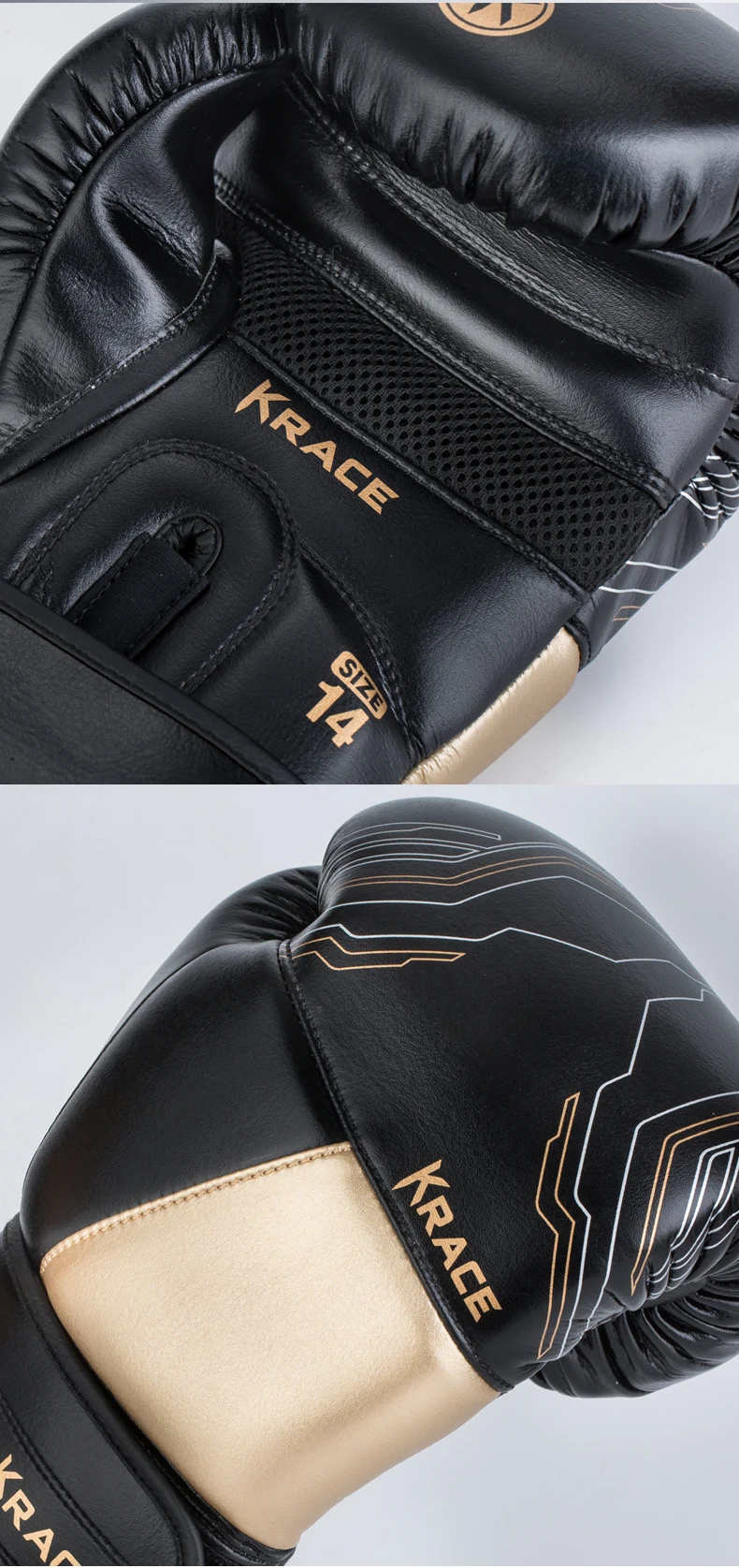 Boxing Training Gloves - Super Lace 12oz & 18oz Sparring Gloves