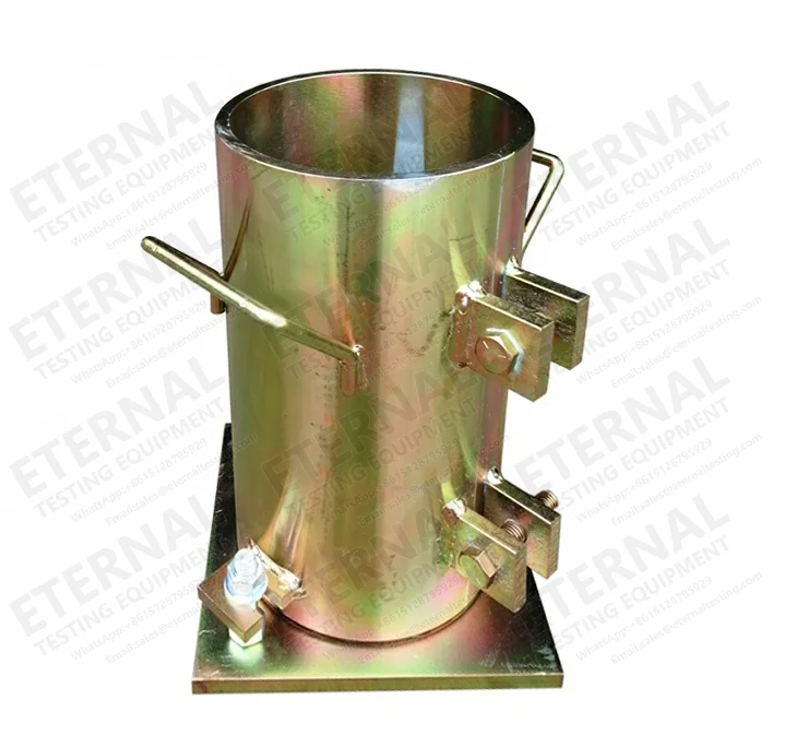 100mm And 150mm Steel Cylinder Mould For Concrete Test - Buy 100mm And ...