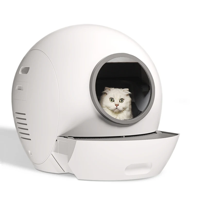 Hot Sale Automatic Cat Toilet Intelligent Self Cleaning Oversized ...