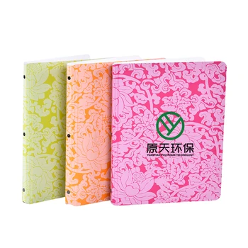 Custom Display Book A4 Size 10 20 30 40 60 Pockets Pp Clear Book File ...