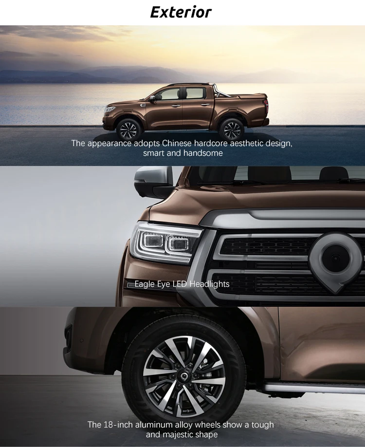 2023 Gwm Poer Pickup New Adult Electric Truck From China Great Wall ...