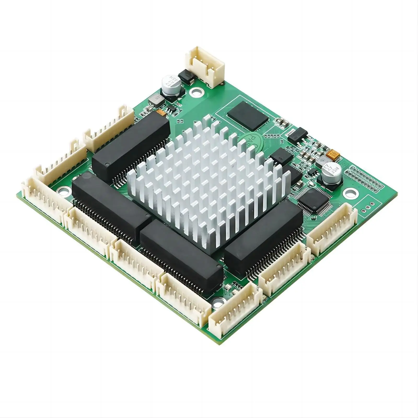 Gigabit 8 Port Managed Ethernet Switch for Industrial Use