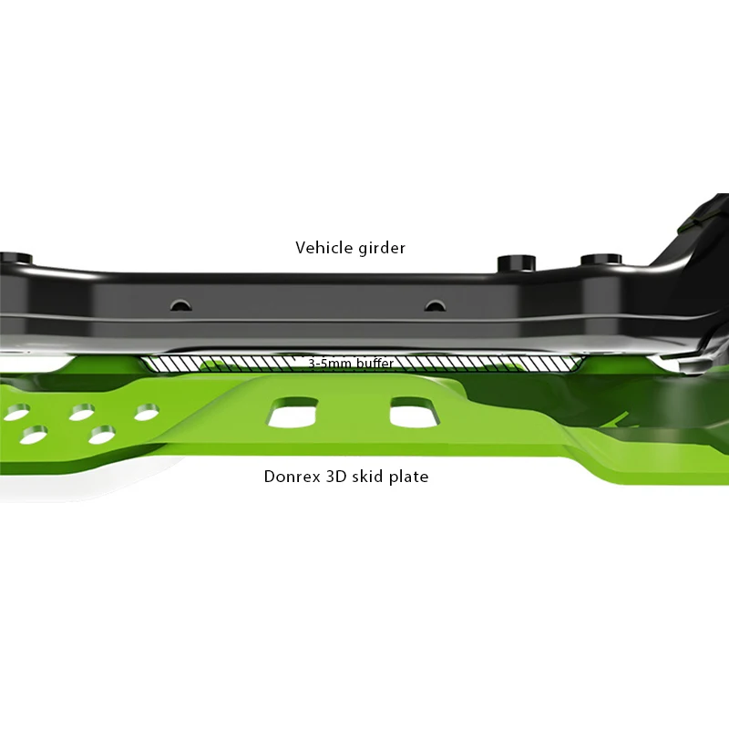 Toyota 4Runner TRD/SR5 Skid Plate - Engine & Transmission Guard for 4x4 ...