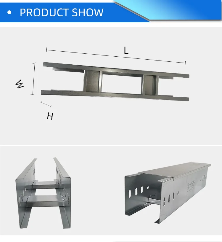 Galvanized Cable Trays and Ladders - Customized Solutions
