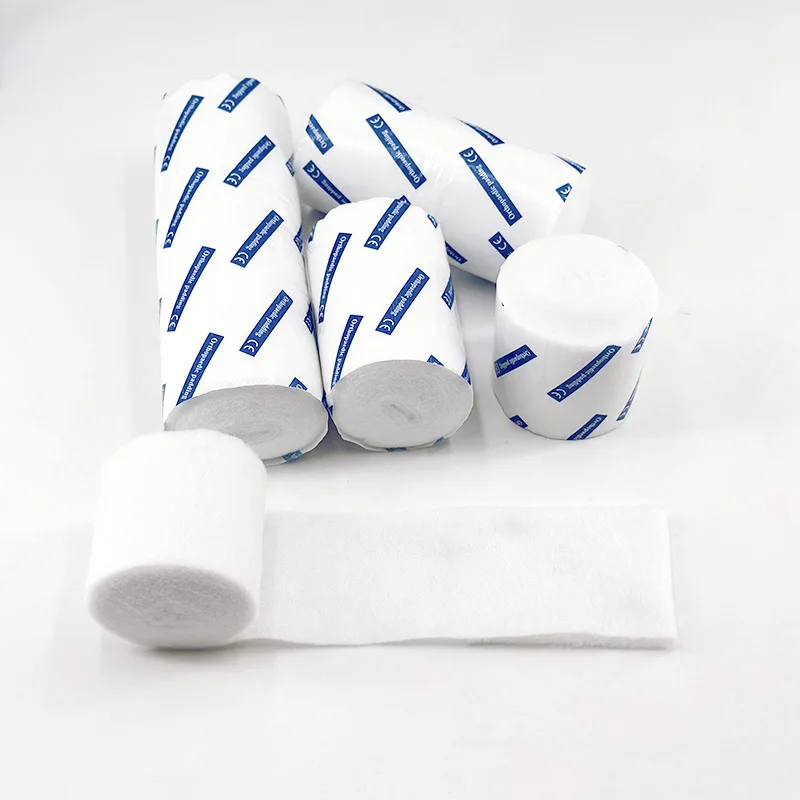 wound care gypsum orthopedic casting plaster of paris pop bandage ...