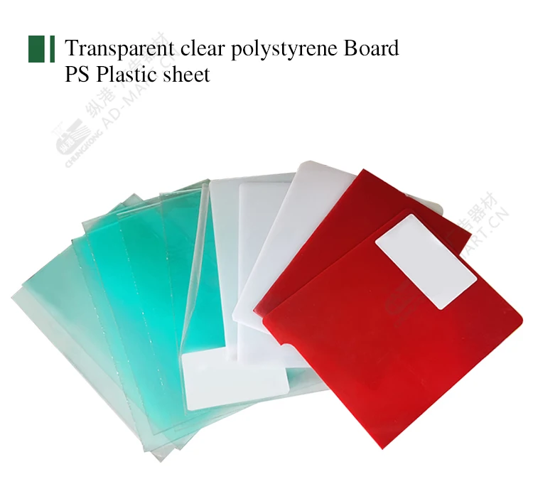 Ps Sheet High Impact Extruded Polystyrene Sheet Plate Ps Board Clear ...