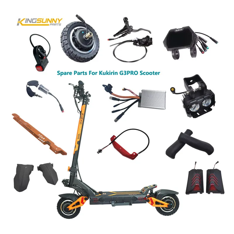 Kukirin Scooter Parts - Repair and Accessory Solutions