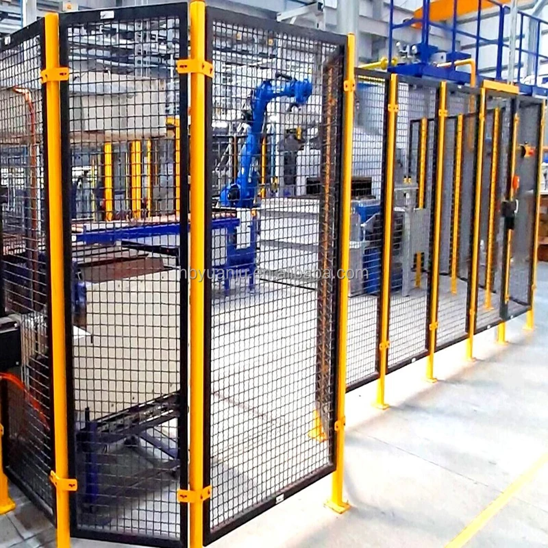 Robot Protective Fence For Workshop Workshop Fence Warehouse Security ...