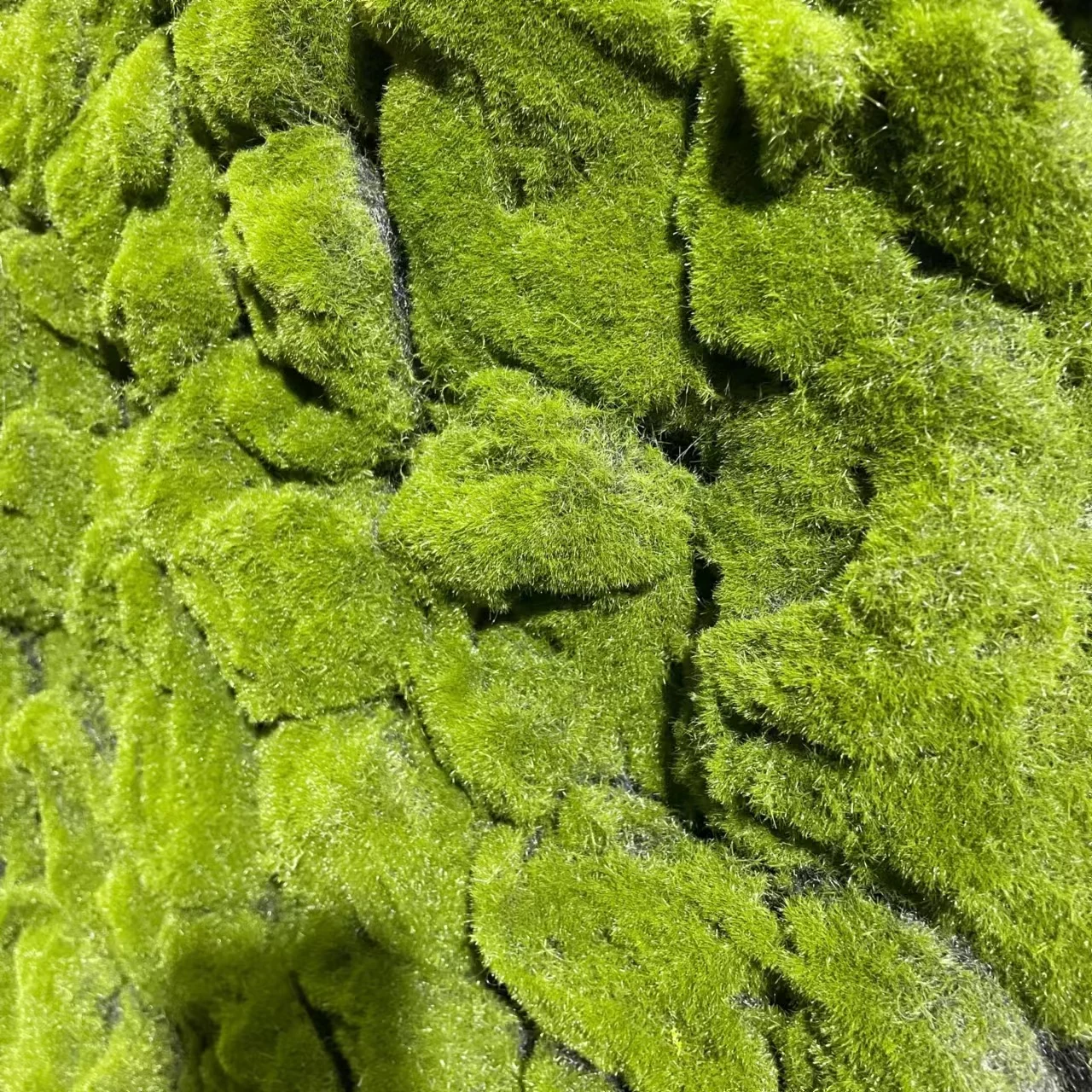 Wholesale 3D Wall Art-3D Moss Grass Wall Panel Plastic Artificial ...