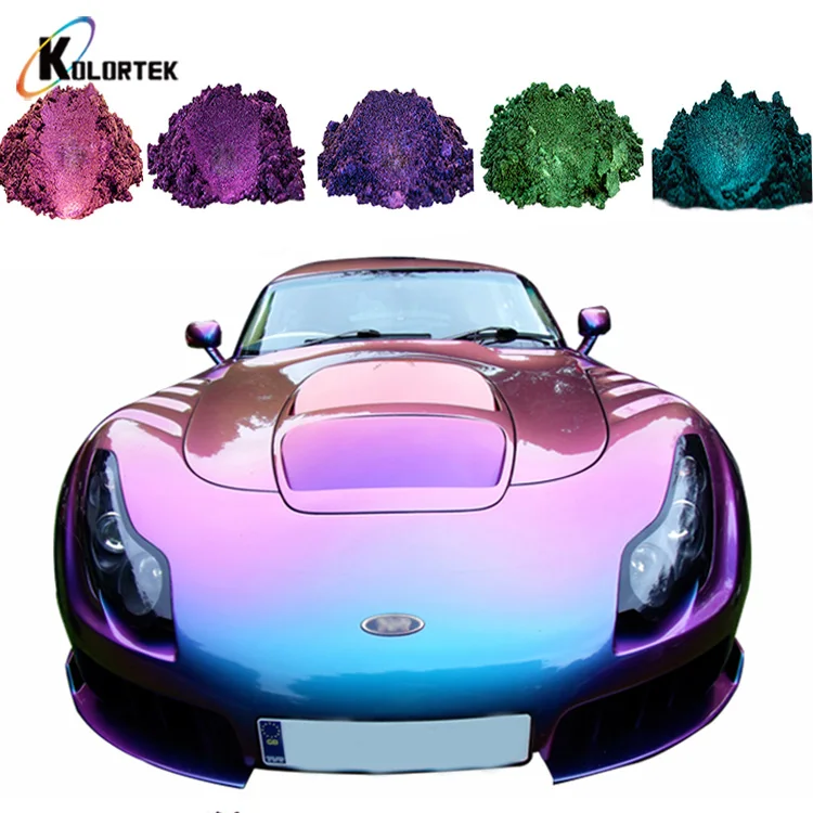 Kolortek Color Shifting Chameleon Effect Auto Paint Pigment