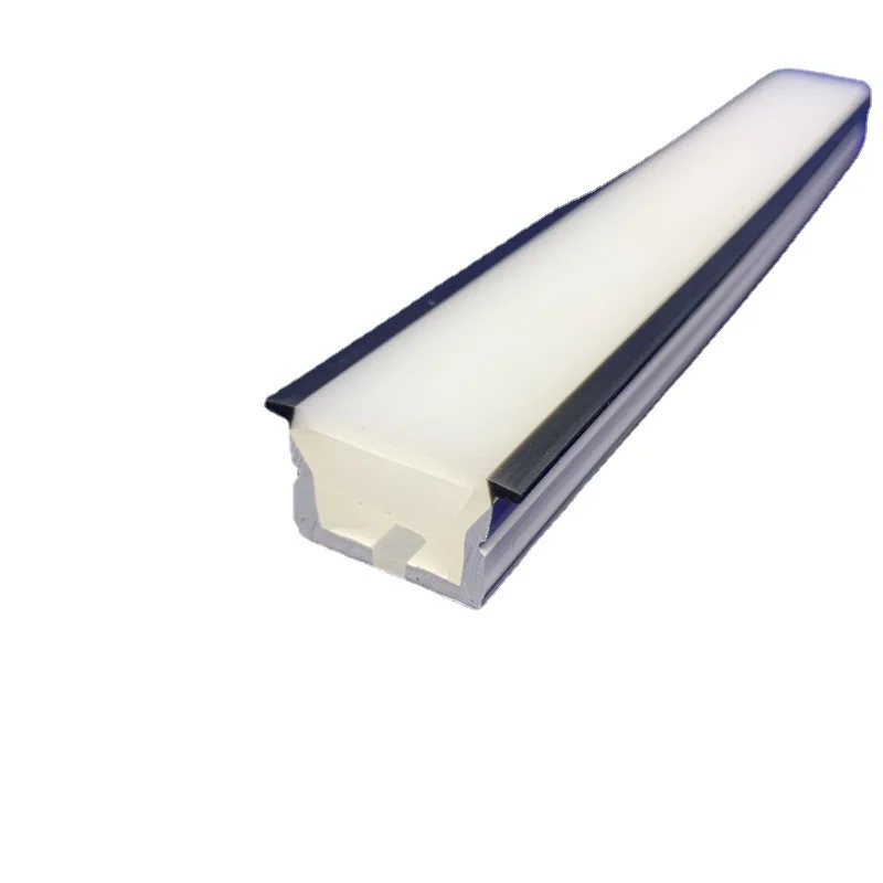 Custom Black Aluminum Square Profile Led Strip For Led Ceiling Lights ...