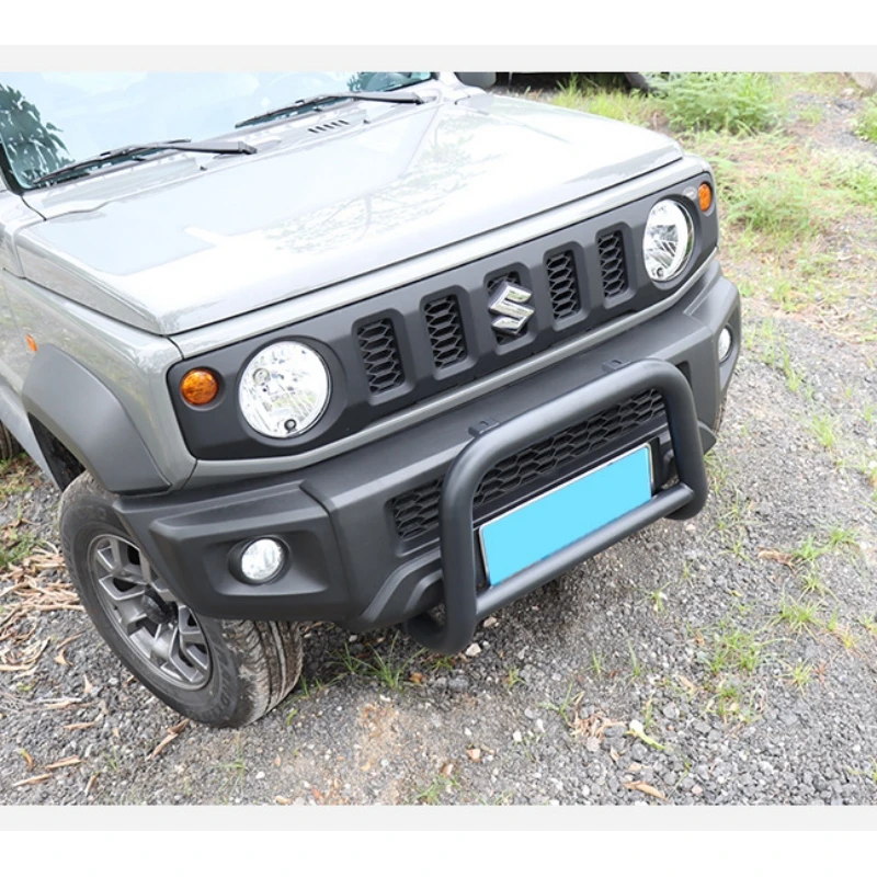 TELLIKA JB64 JB74 bull bar Steel Accessories front bumper for Suzuki Jimny 2023 2024 2022 ...