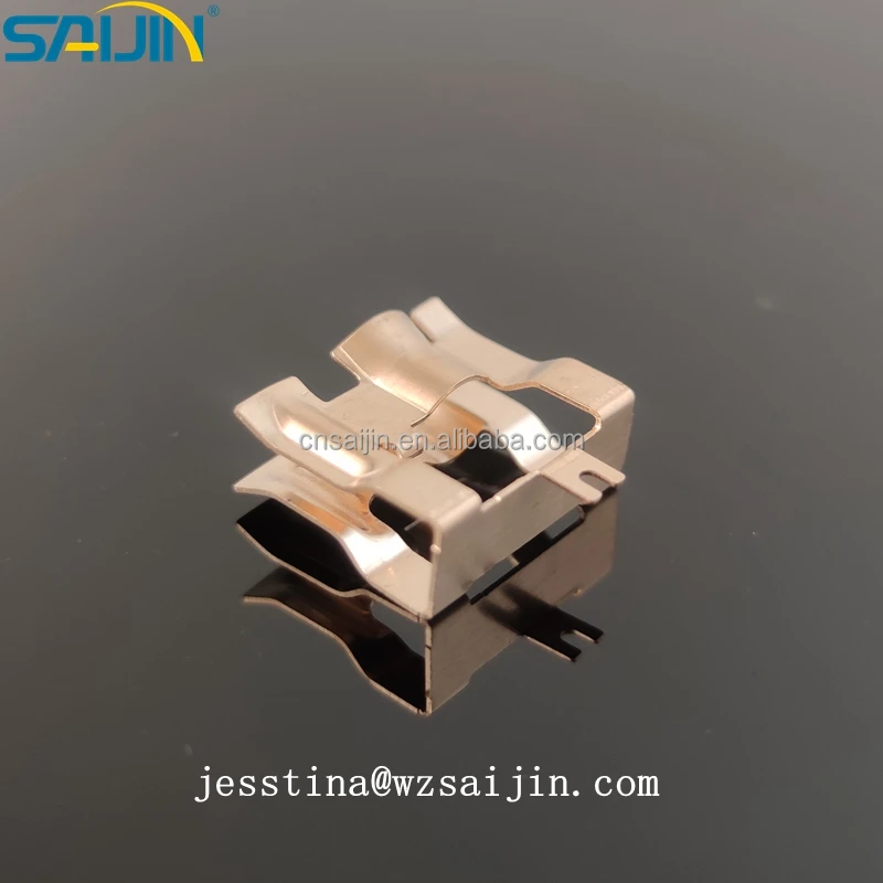 Parts of Plug Socket - Brass Copper Contact PCB Connectors