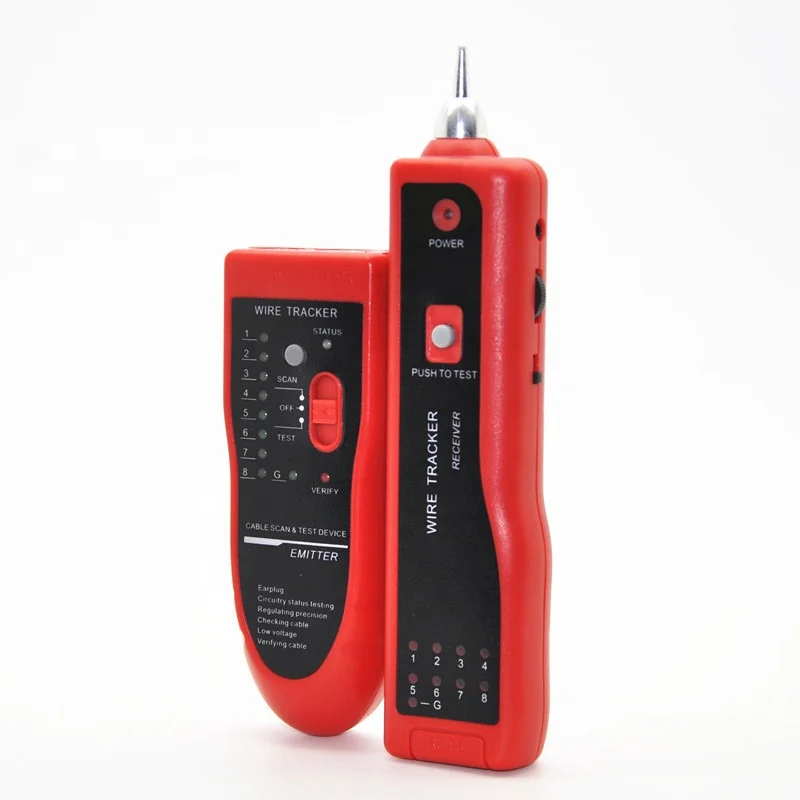 Network Cable Finder,Cable Tester,Multi-function Anti-interference ...