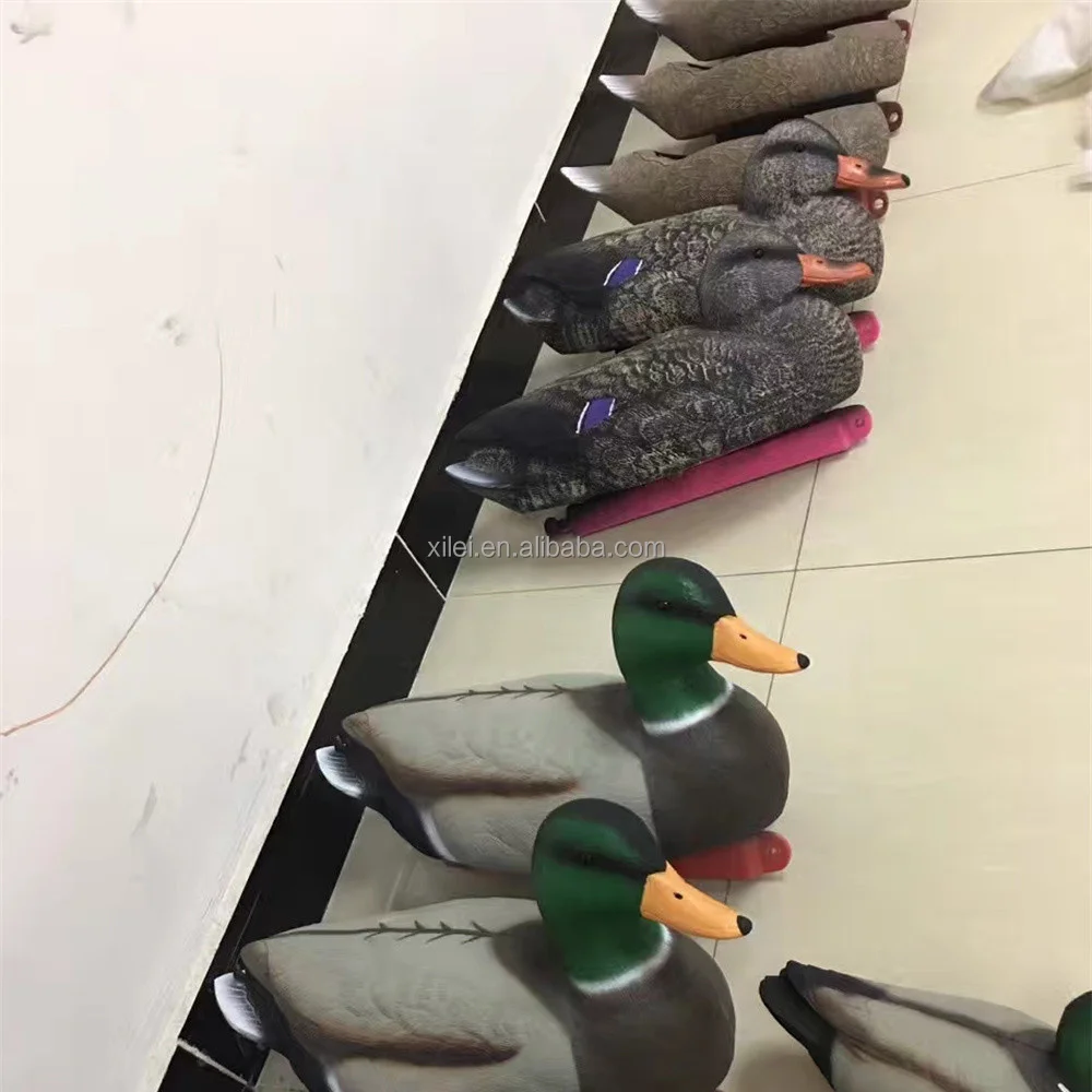 Full Size Oversized Mallard Drake Greenhead Flocking Hunting Duck Decoy