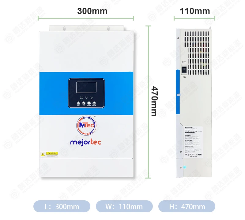 Single Phase Solar Pv Energy System Pure Sine Wave Solar Inverter Off ...