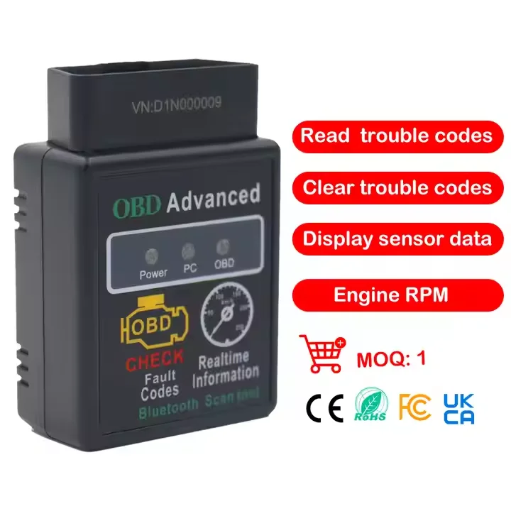 Professional Automotive Scanner - OBD 2 Car Fault Code Reader