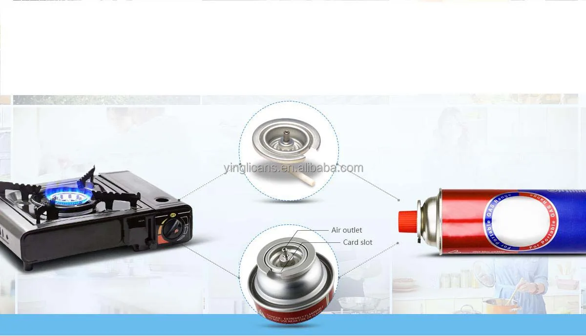 Butane Gas Valve One Inch Gas Spray Valve Refilling Stove Valve ...