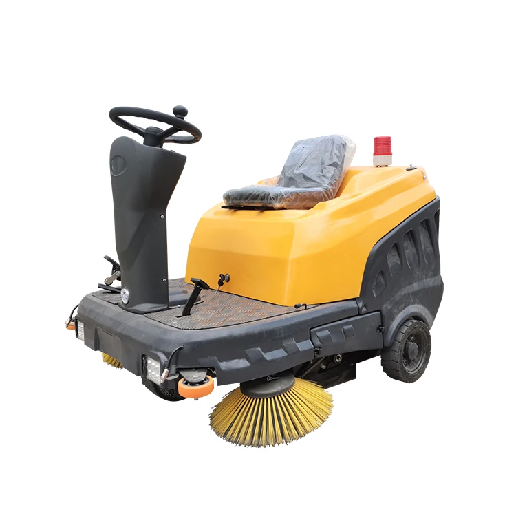Floor Sweepers New Product Hot Selling Ride On Industrial Scrubber Road ...