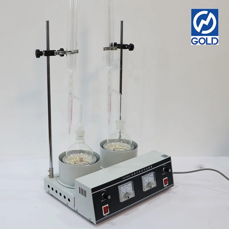 Lab Distillation Setup Dean Stark Distillation Apparatus Water Content ...