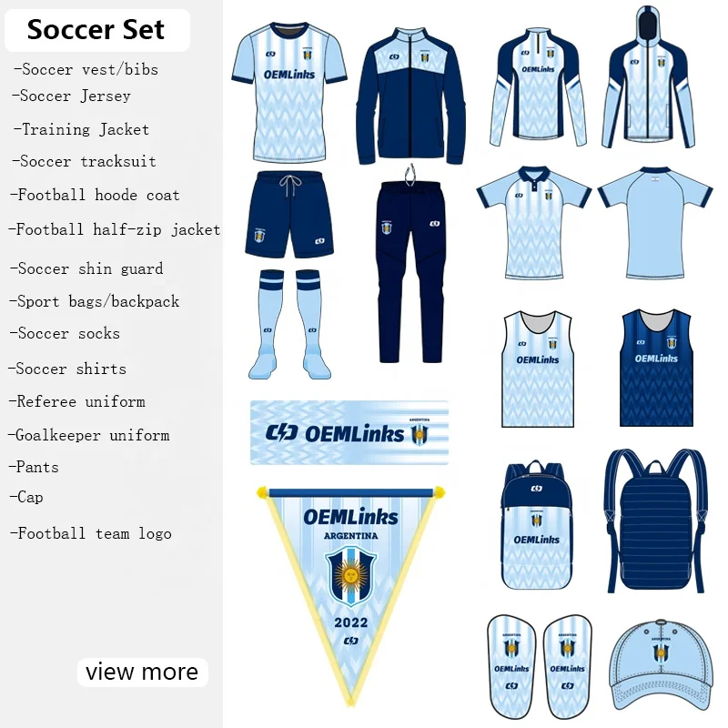 Custom Dropshipping Football Shirts - Quick Dry Soccer Jerseys
