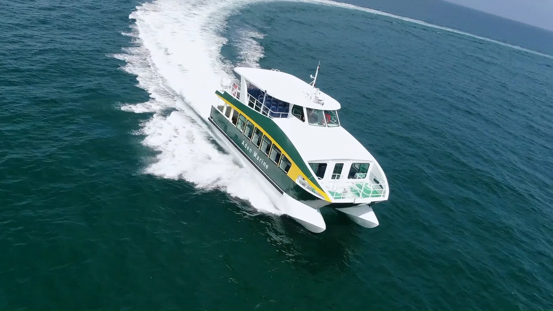 Grandsea 15m Aluminum Material Catamaran Ferry Boat With 78 Seats For ...
