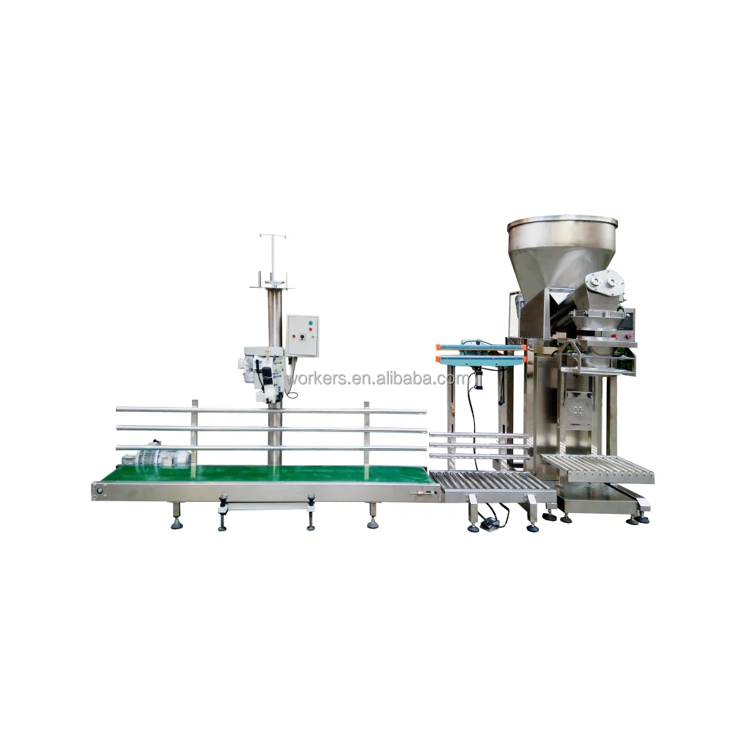 Semi-automaticdouble Auger Powder Filling Packaging Machine