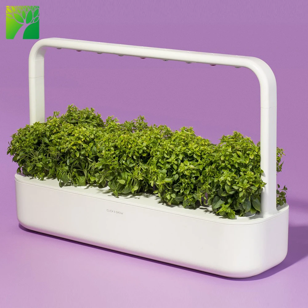 Factory Sell Smart Indoor Garden System Hydroponic Microgreen Growing ...