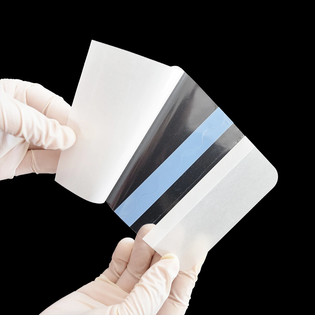 IV Dressing Gentle Adhesion for Skin Non-stick Wound, Absorbent Strong ...