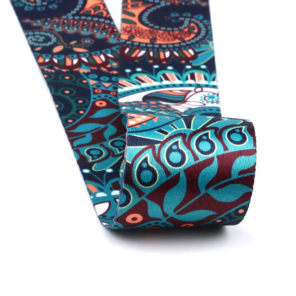 3.8cm 5cm Custom Design Heat Transfer Printed Polyester Sublimation ...