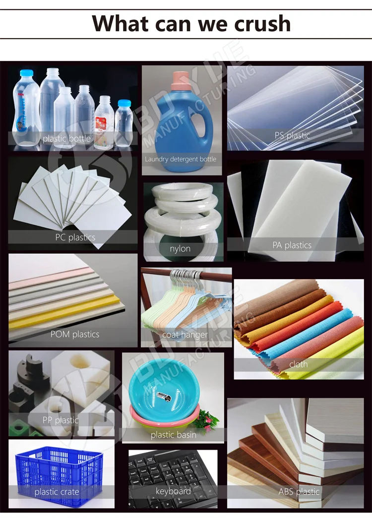 Mini Crusher Machine for Plastic Chinese Made Small Plastic Crusher ...