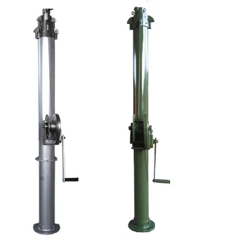 22m Hand Crank Telescopic Mast Manual Tripod Mast - Buy Hand Crank ...