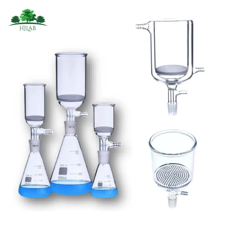 Hjlab Buchner Vacuum Filtering Funnel With Fritted Glass Disc ...
