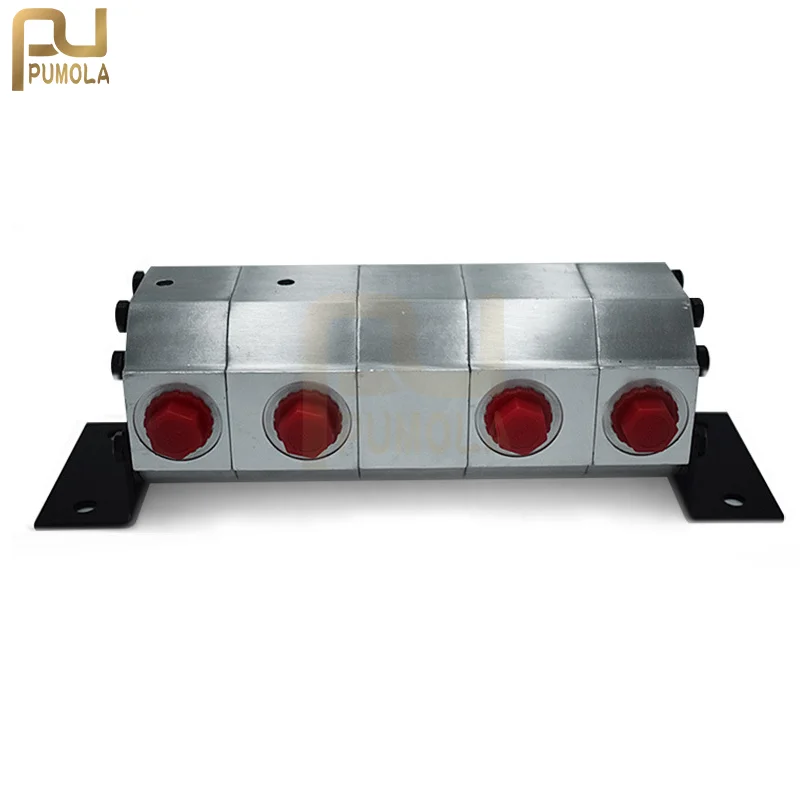 Gear Motor Type Hydraulic Flow Divider MA-4R-2.1S FMA-4R-4.2S FMA-4R-8 ...