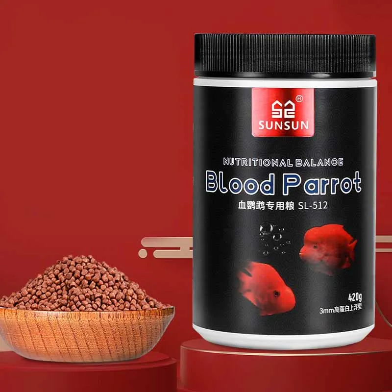 SUNSUN Lanshou Butterfly Fish Feed - Aquaculture Solutions