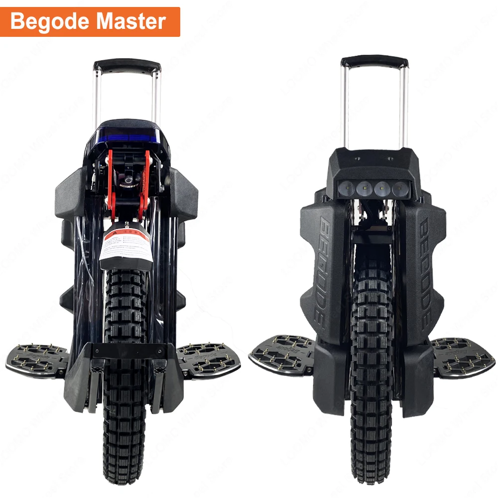 Begode Master 134V E-Wheel - 3500W Motor & 2400wh Battery