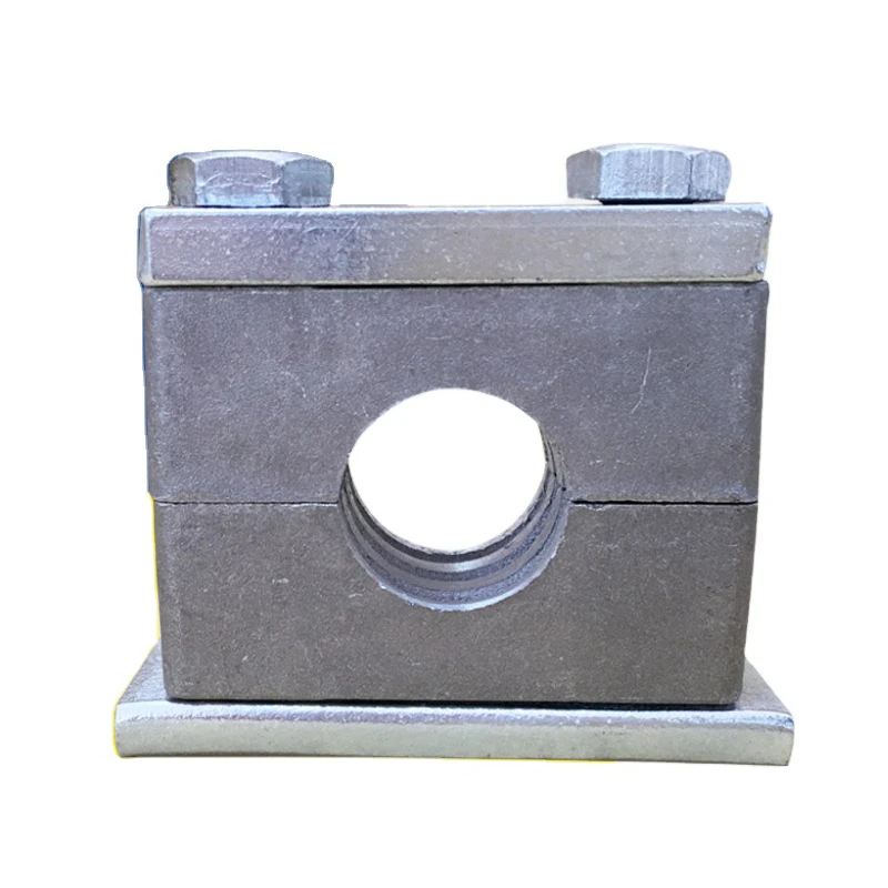 High quality hydraulic aluminium tube clamps plastic hose clamp for ...