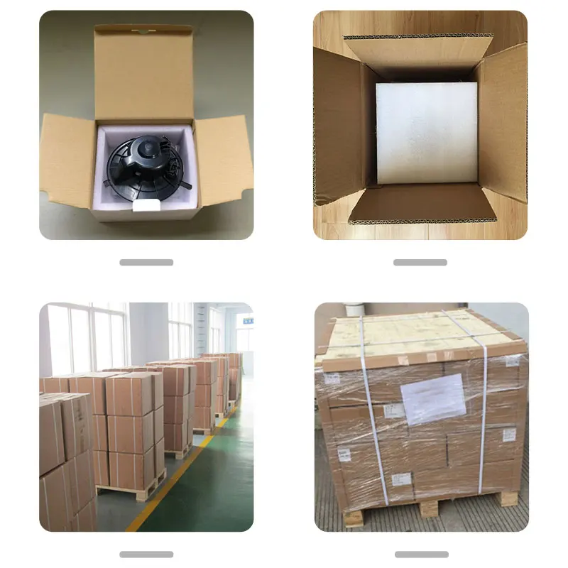 25380-2z000 High Quality Auto Parts Car Radiator Cooling Fan For ...