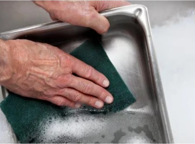 3m Scotch-brite 96# Catering General Purpose Scour Pad - Buy Sponges ...