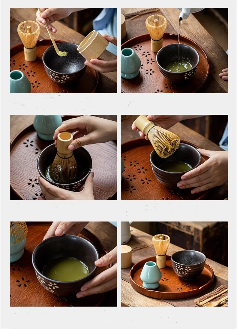 Eco-friendly Japanese Matcha Tea Sets from Newell Bamboo