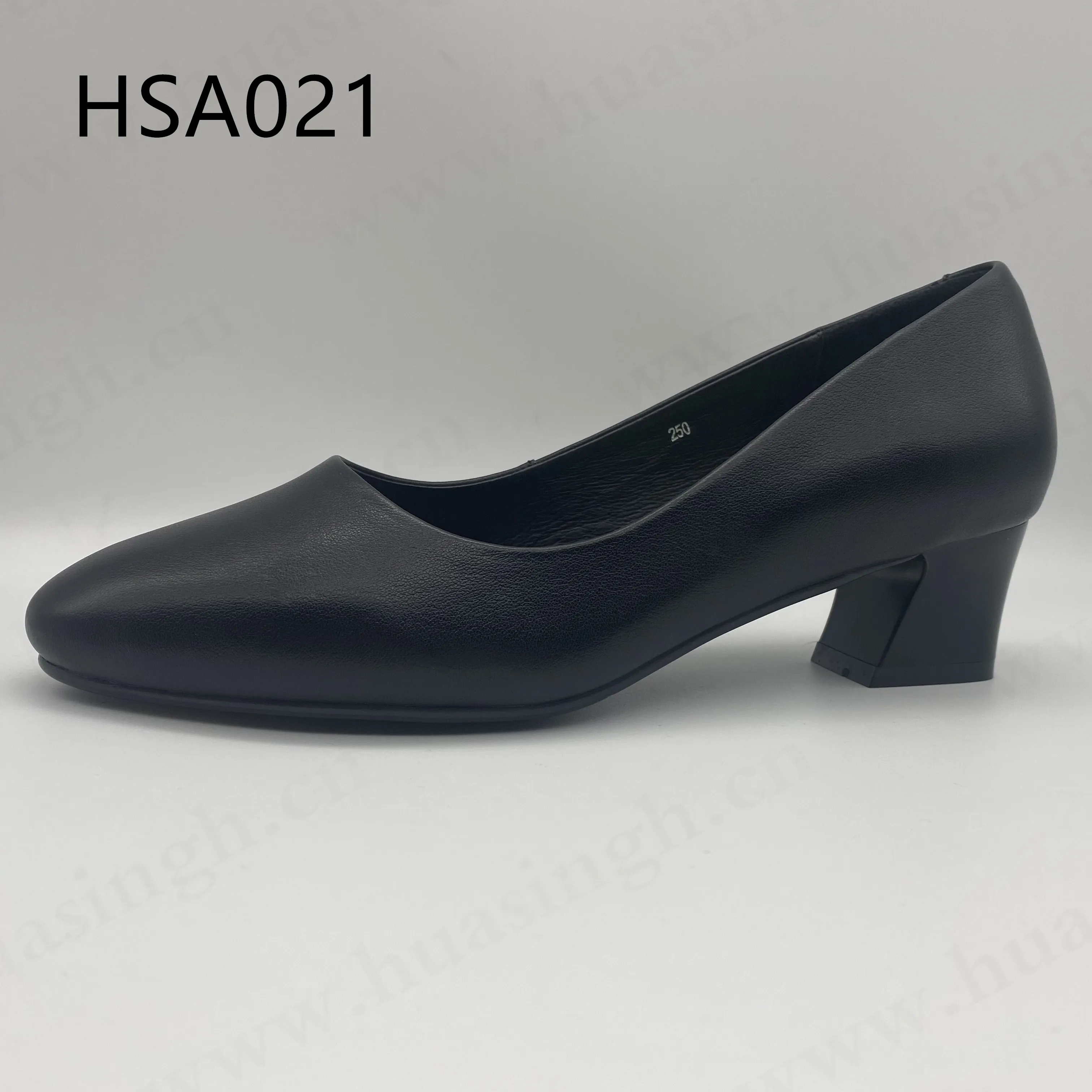 QMZ,classic Style Full Grain Leather Black Executive Shoes Business ...