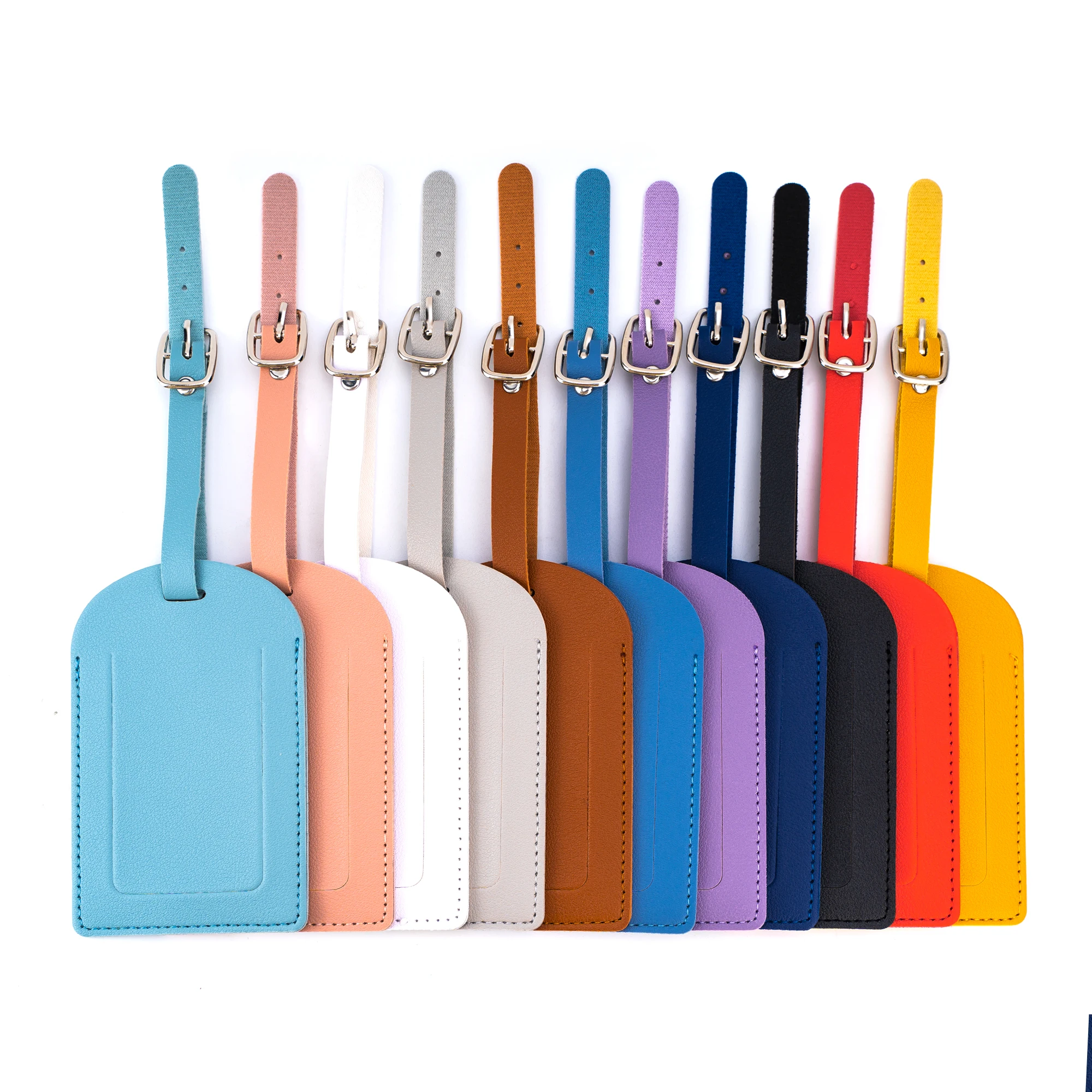 Customizable Travel Luggage Tags - Durable & Stylish