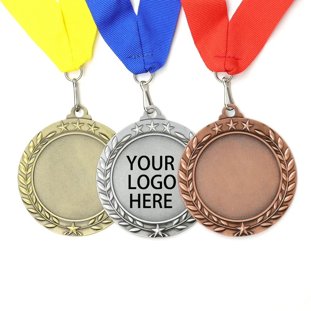 Blank Medallion Custom Metal Blanks - Sport Medal Awards