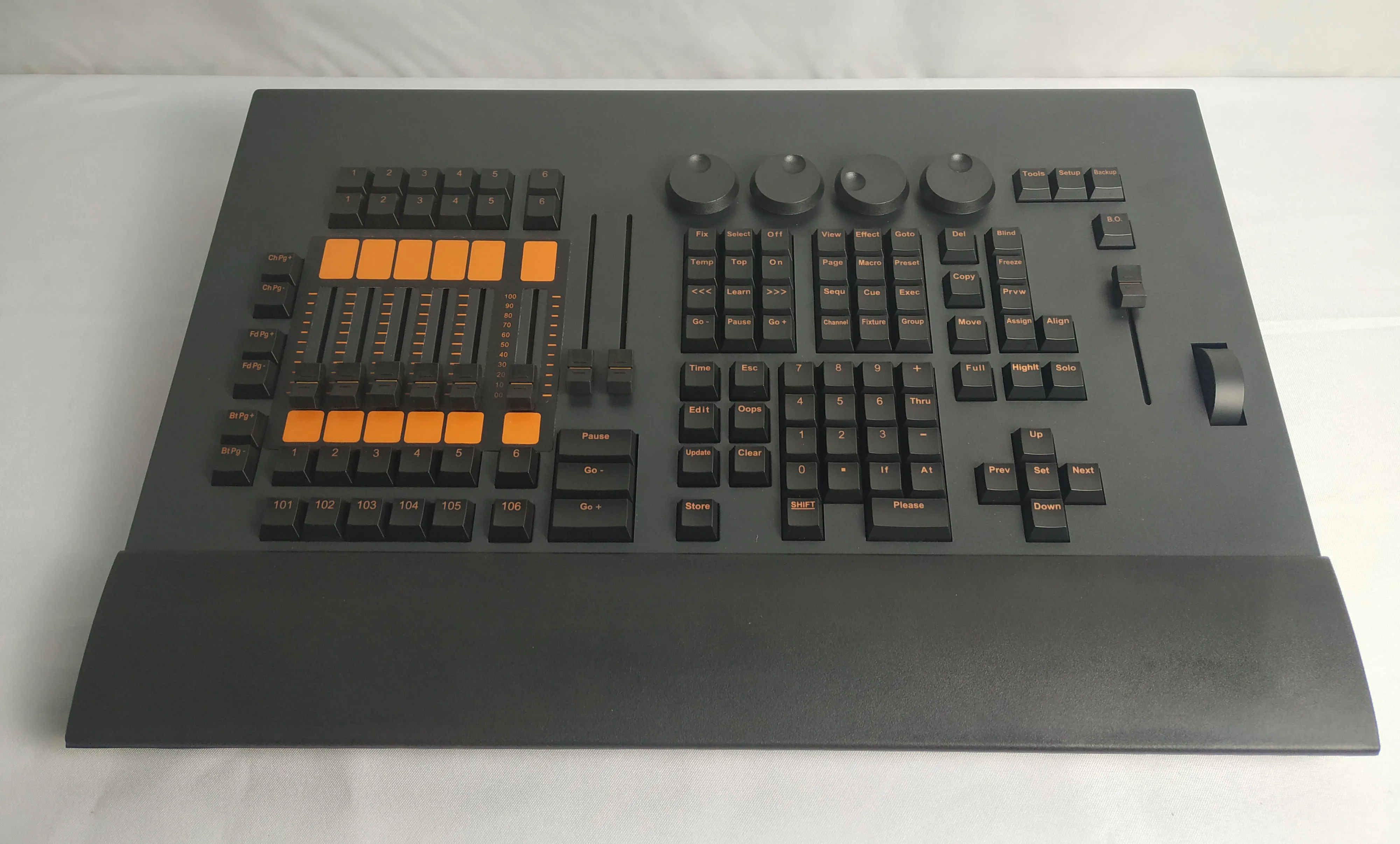 DMX Controller Professional Console - Wing Fader Control