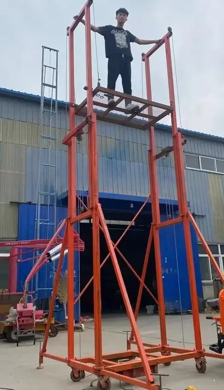 3m Electric Lifting Scaffold 300kg 500kg Mobile Scissor Lift Tables ...