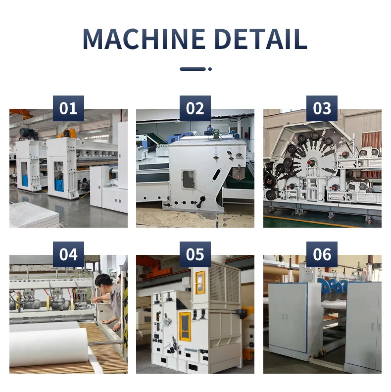 Polyester Wadding Machine - Thermal Bonded Padding Line