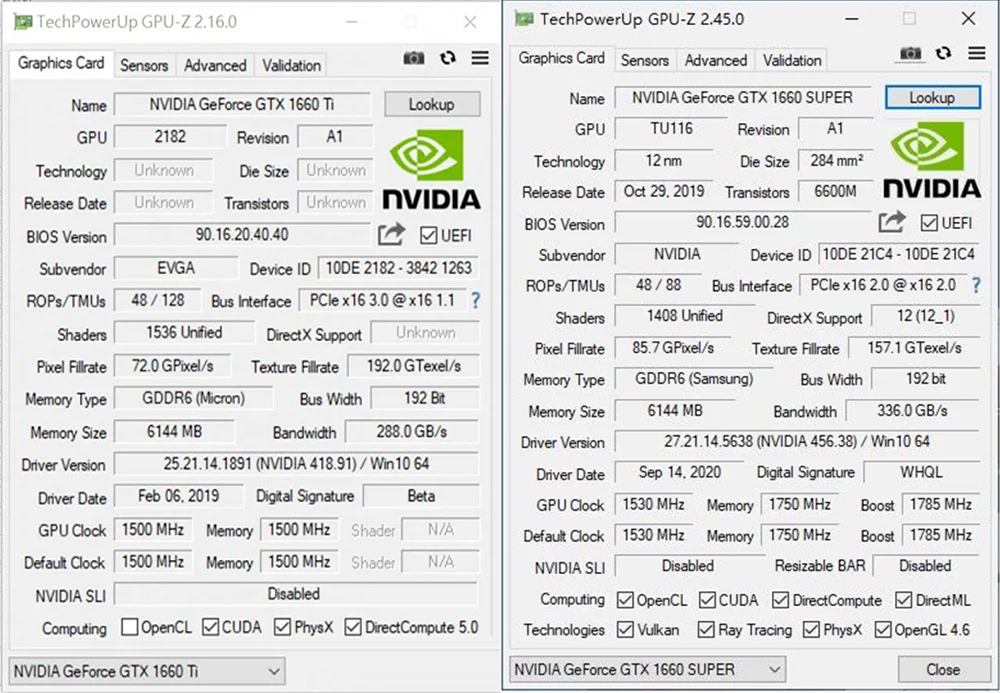 PCWINMAX GTX 1660 Super - High Performance Gaming GPU