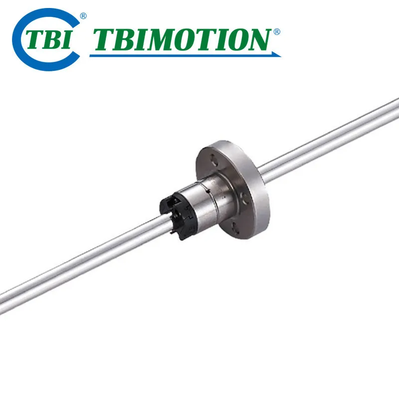 TBI Ball Spline Shaft SLF6 SLF8 - High Accuracy & Rigidity